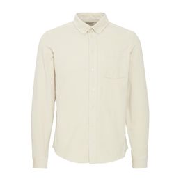 Casual Friday Herren Langarmhemd "Langarmhemd CFAton", beige, Gr. XXXL, Obermaterial: 100% Baumwolle CO., Hemden