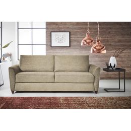 Schlafsofa Bali, B:215cm H:93cm T:103cm, beige, Jugendzimmer, Sofas, "Dallas, Dauerschl&auml;fer", in 140er und 160er Breite, inkl. Ergoflex-Unterfederung