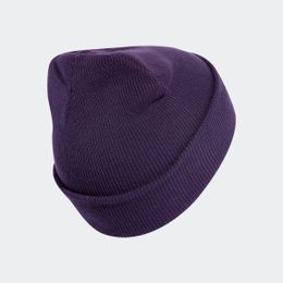 Damen Baseball Cap "NEW LOGO BEANIE CUFF", lila, adidas Performance, Obermaterial: 100% Polyacryl, Caps, Beanie
