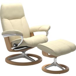 Relaxsessel stressless, B:78cm H:97cm T:70cm, beige, Leder BATICK: BATICK ist ein leicht korrigiertes, durchgef&auml;rbtes und genarbtes M&ouml;belleder, bei
