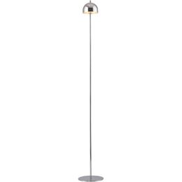 Sch&ouml;ner Wohnen Kollektion LED Stehlampe "BELLIS", 1, &Oslash; 18cm H: 126cm, 1 Stk.chrom, SCH&Ouml;NER WOHNEN-KOLLEKTION, Wohnzimmer, Leuchten, SCH&Ouml;NER WOHNEN Kollektion, Touchdimmer,