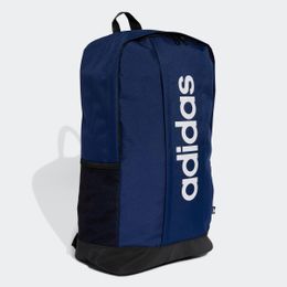 Rucksack "LINEAR", blau, adidas Performance, Rucks&auml;cke, mit 18,5 L Volumen, mit Rei&szlig;verschlusstasche vorne, aus Polyester