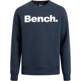 Bench. Jungen Sweater "TIPSTER_SP", blau, Gr. 128, unifarben, Sweatware, Obermaterial: 60% Baumwolle, 40% Polyester, Sweatshirts