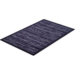 Teppich Grund, B:75cm H:8mm L:120cm, grau, Kunstfaser, Wohnzimmer, Teppiche, "Hamada", In- und Outdoor geeignet, Teppich mit Bord&uuml;re