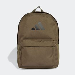 Rucksack "CLASSIC 3-STREIFEN LOGO", gr&uuml;n, adidas Performance, Rucks&auml;cke