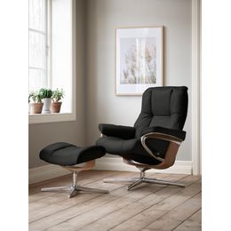 Relaxsessel stressless, B:79cm H:102cm T:73cm, schwarz, Leder BATICK: BATICK ist ein leicht korrigiertes, durchgef&auml;rbtes und genarbtes M&ouml;belleder,