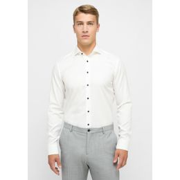 Eterna Herren Langarmhemd "SLIM FIT", beige, Gr. 43, Twill, 100% Baumwolle, Hemden, NON IRON (b&uuml;gelfrei)