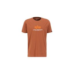 Alpha Industries Shirt male Brown size XS