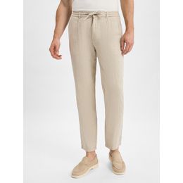 LINDBERGH Pleat-Front Pants male Beige size M