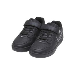 Karl Kani Kinder Trainingsschuh "Karl Kani Karl Kani 89 Logo PS", Gr. 33,5schwarz, wei&szlig;, Schuhe