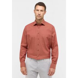 Eterna Herren Langarmhemd "COMFORT FIT"curry, Gr. 44, 100% cotton, Hemden, NON IRON (b&uuml;gelfrei)