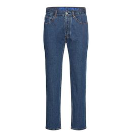 HUGO BLUE Herren Regular-fit-Jeans "Jonah", blau, Gr. 36, unifarben, Denim/Jeans, Obermaterial: 100% Baumwolle, Jeans, regular fit