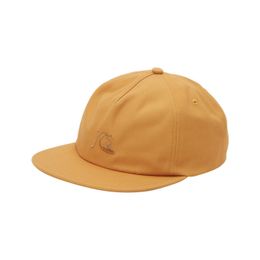 Quiksilver Herren Snapback Cap "DNA Bubble", gelb, Obermaterial:100% Walkfrottier;, Caps