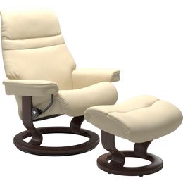 Relaxsessel stressless, B:79cm H:103cm T:73cm, beige, Leder BATICK: BATICK ist ein leicht korrigiertes, durchgef&auml;rbtes und genarbtes M&ouml;belleder, bei