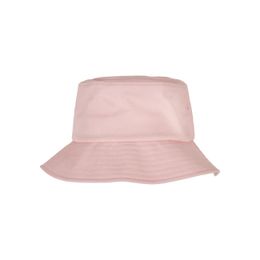 Flexfit Damen Fischerhut "Flexfit Unisex Flexfit Cotton Twill Bucket Hat"light pink, 98% Baumwolle, 2% Elasthan, H&uuml;te
