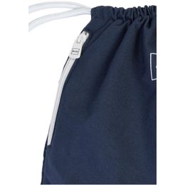MSTRDS Damen Schultertasche "MSTRDS Unisex Basic Gym Sack"navy, Polyester, unifarben, Taschen