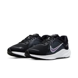 Nike Damen Laufschuh "QUEST 5", Gr. 36,5, schwarz-wei&szlig;, Textil, Schuhe