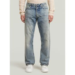 G-Star Raw G-STAR Herren 5-Pocket-Jeans "Dakota Regular Straight Jeans"vintage aegean sea restorot, Gr. 31, Obermaterial: 80% Baumwolle, 20% Baumwolle, Jeans