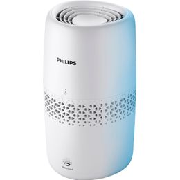 Philips Luftbefeuchter "HU2510/10 2000 Serie", B:18,4cm H:32,4cm T:18,4cm, wei&szlig;, Schlafzimmer, Luftbefeuchter, f&uuml;r 31 m&sup2; R&auml;ume, mit