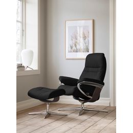 Relaxsessel stressless, B:83cm H:105cm T:74cm, schwarz, Leder PALOMA: PALOMA ist ein durchgef&auml;rbtes Semianilin-M&ouml;belleder mit nat&uuml;rlicher Narbung.,
