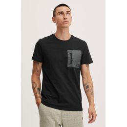 11 Project Herren T-Shirt "T-Shirt PRFrode", schwarz, Gr. M, Obermaterial: 100% Baumwolle CO., Shirts