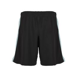PEQUS Herren Shorts "PEQUS PEQUS Football Logo Short", schwarz, Gr. M, 100% Polyester, Hosen