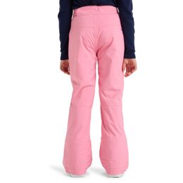 Roxy Kinder Snowboardhose "Backyard", pink, Gr. 14, Obermaterial: 100% Polyester., Hosen