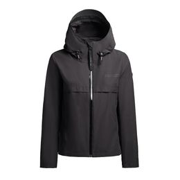 Khujo Between-Season Jacket 'Tiema' female Black size L