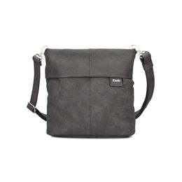 Zwei Crossbody Bag 'MADEMOISELLE.M M8' female Grey size One Size