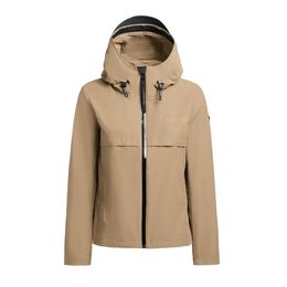 Khujo Between-Season Jacket 'TIEMA' female Beige size XS