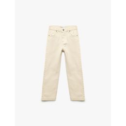 KOTON Jeans Jungen Gr&ouml;&szlig;e 146/152 beige
