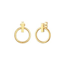 Elli Earrings female Gold size One Size