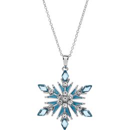 Disney Jewelry Kette M&auml;dchen Gr&ouml;&szlig;e One Size aqua / silber
