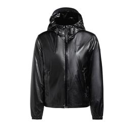Khujo Between-Season Jacket 'Nicky' female Black size XS
