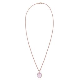 Elli Kette Damen Gr&ouml;&szlig;e 45 rosegold / rosa