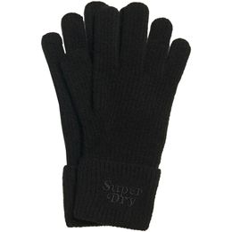 Superdry & Co Handschuhe Damen Gr&ouml;&szlig;e XS/XL schwarz