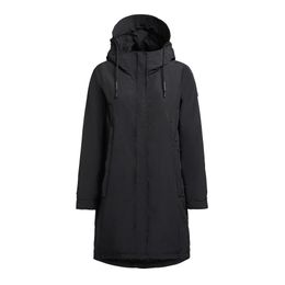 Khujo Between-Seasons Parka 'Adda3' female Black size XS