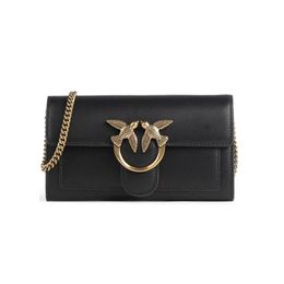 Pinko Wallet '100062 A0F1' female Black size One Size