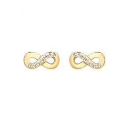 Elli Earrings 'Infinity' female Gold size One Size