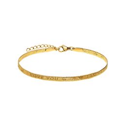 Lucardi Armband 'Liebe' Damen Gr&ouml;&szlig;e Onesize gold