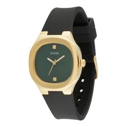 Guess Analog Watch female Gold size One Size