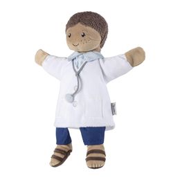 Sterntaler Handpuppe 'Arzt' Gr&ouml;&szlig;e S/XXL beige / navy / braun / wei&szlig;
