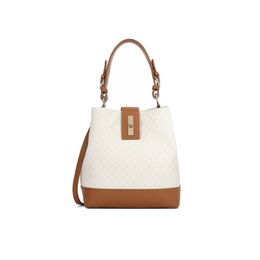 Kazar Handtasche Damen Gr&ouml;&szlig;e One Size creme / braun / offwhite