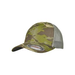 Flexfit Cap male Green size One Size