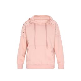 MIMO Sweatshirt Damen Gr&ouml;&szlig;e L puder