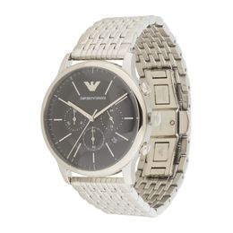 Emporio Armani Uhr Herren Gr&ouml;&szlig;e One Size silber