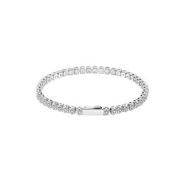 Rougemont Jewellery Armband 'Funkelndes Tennisarmband 4mm 18cm' Damen Gr&ouml;&szlig;e 18 cm silber