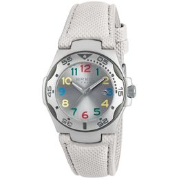 Breil Uhr 'Ice' Damen Gr&ouml;&szlig;e One Size silber / offwhite