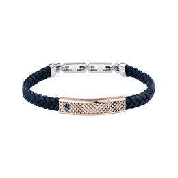 Maserati Armband Herren Gr&ouml;&szlig;e One Size rosegold / schwarz / silber