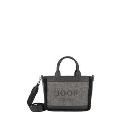 JOOP! Jeans Handtasche 'Calduccio Yvette' Damen Gr&ouml;&szlig;e One Size graumeliert / schwarz